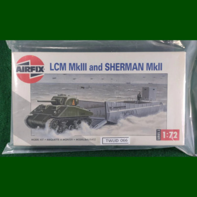 Airfix LCM3 (MkIII) and Sherman MKII, Series 3 - 1/72 | eBay
