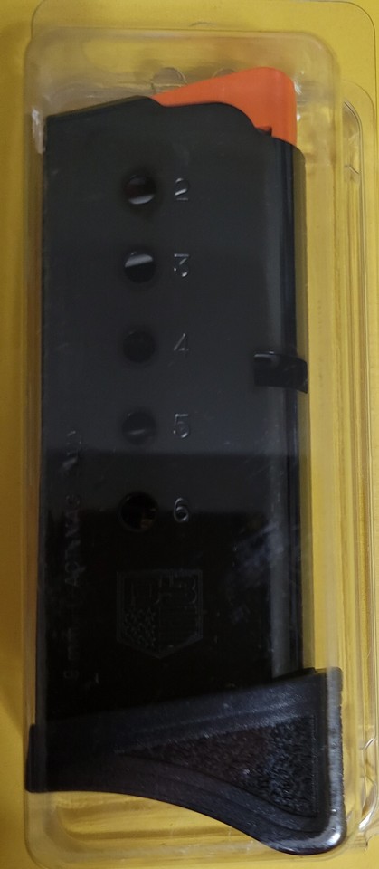 Diamondback DB9 Gen 4 9mm 6 Round Magazine w/ Finger Ext DB9-MAGG4E 6rd ...