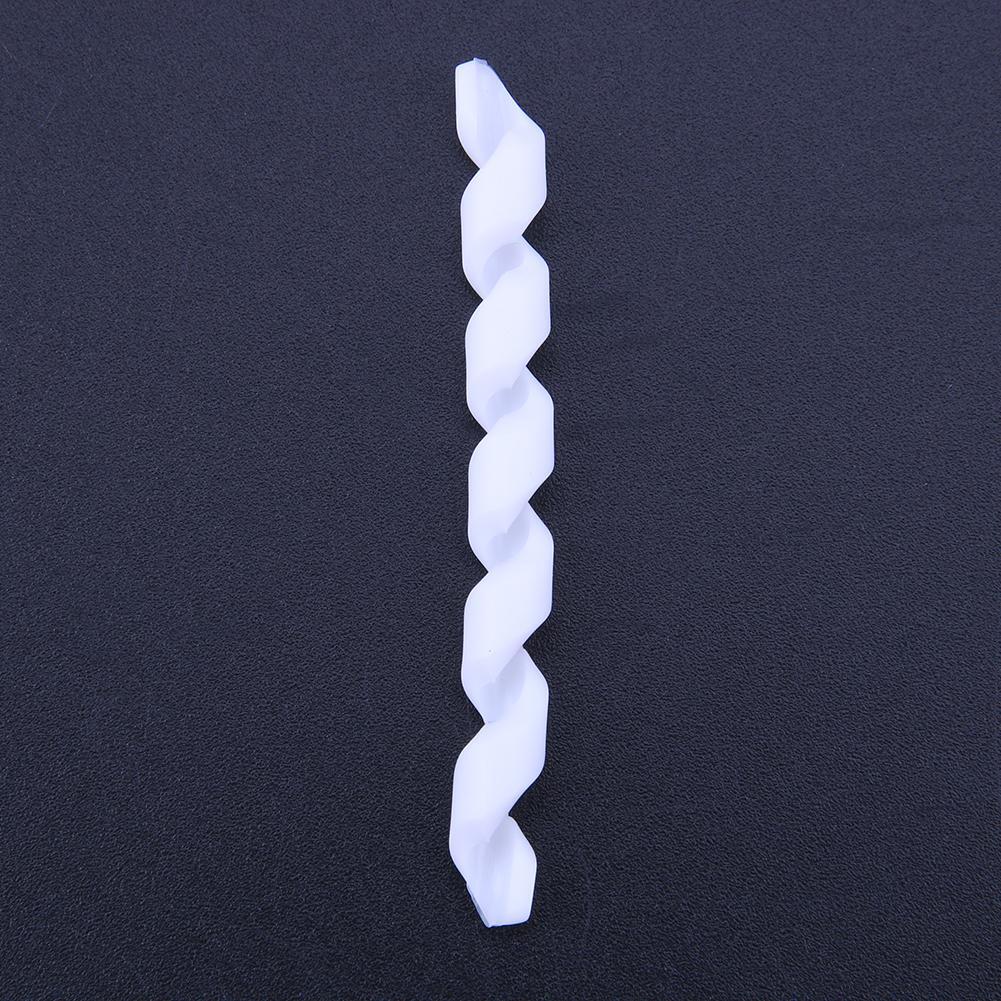 10Pcs Bicycle Brake Cable Protector Anti-friction Bike Line Wrap(White ...