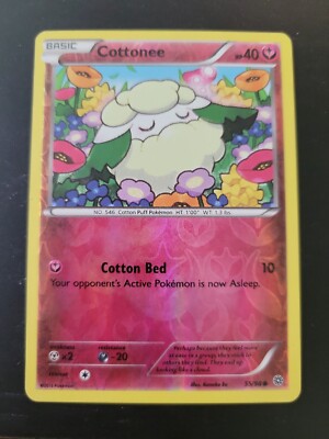 Pokemon TCG Card 2015 Ancient Origins - Cottonee 55/98 Reverse Holo | eBay