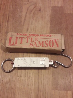 Scales - Vintage Fishing