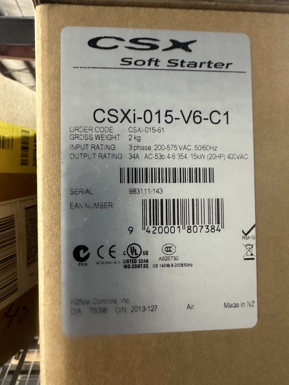 CSXi Soft Starter | eBay