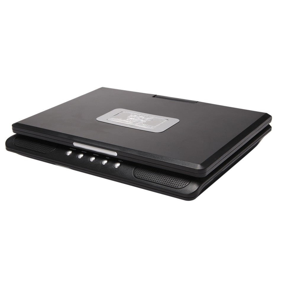 NEW Portable DVD Player HD CD TV Player 270° LCD Widescreen Card Reader ...