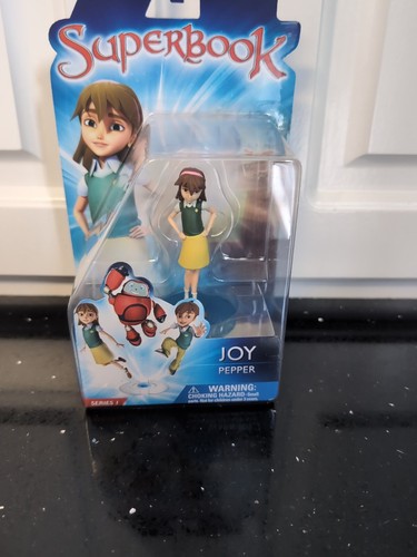 Superbook Joy Pepper 3" Action Figure Series 1 Bible Adventure CBN 2014 ...