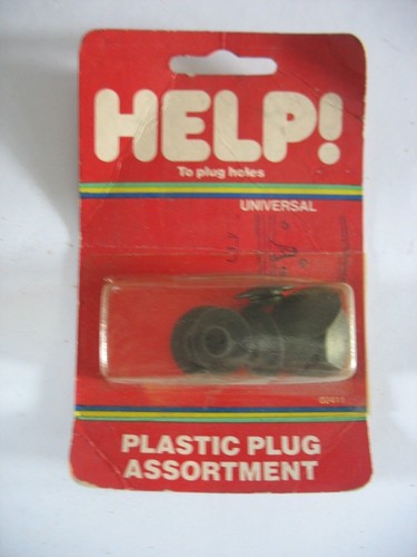 NOS Dorman/Help 02411 /02411C Plastic Plug Buttons Pkg 8 | eBay