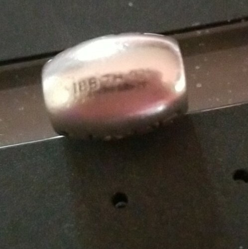 IBB THAI Sterling Silver Hope Swarovski Crystal Charm Bead lot A9 | eBay