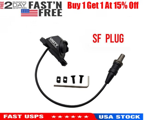 Hot Button Remote Switch Unity M-LOK Rail for Surefire M300 M600 Scout ...