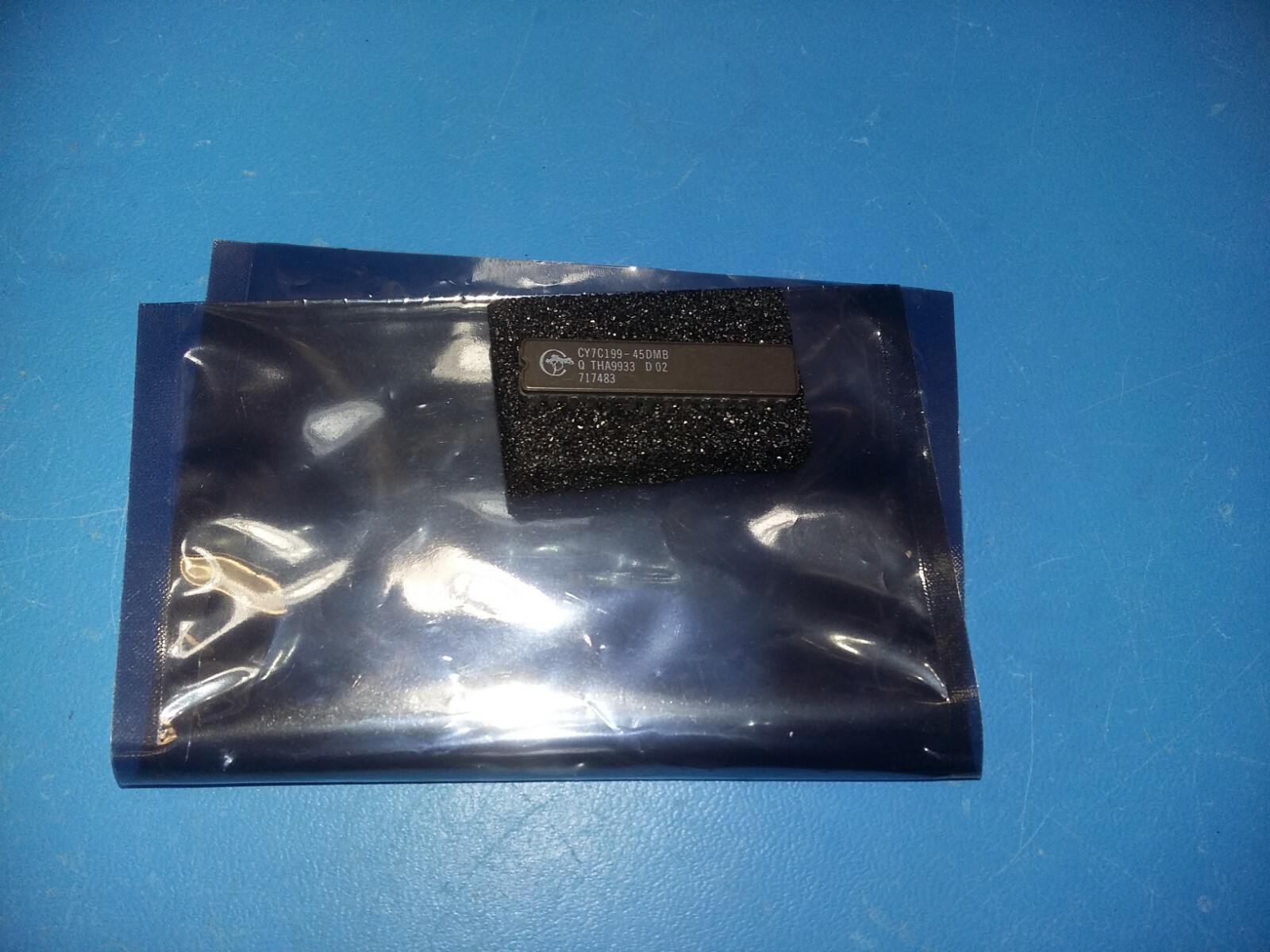 CY7C199-45DMB, SRAM 32K x 8, CMOS, 28 pin DIP, Ceramic | eBay