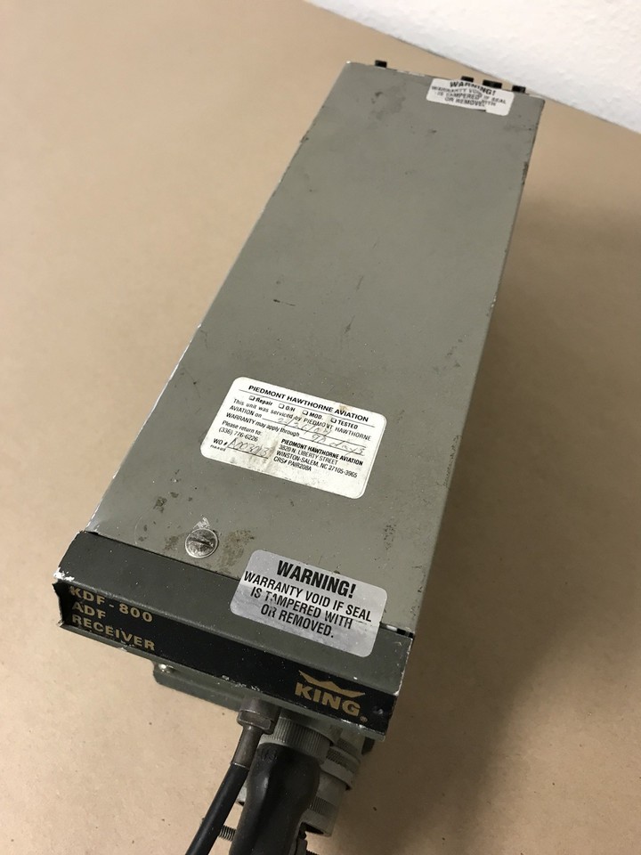 King Radio ADF Receiver KDF-800 066-1016-01 (1512) | eBay