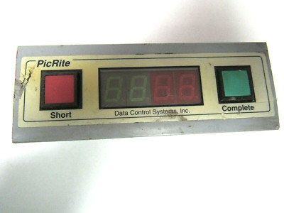 PICRITE DATA CONTROL SYSTEMS INTERFACE | eBay