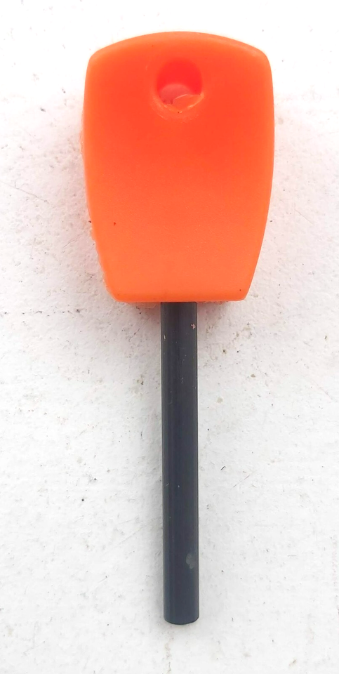 Mini Magnesium Flint And Steel Striker Survival Fire Lighter Stick ...