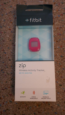 Fitbit Zip Activity Tracker Sweat Rain Splash Proof FB301M Magenta | eBay