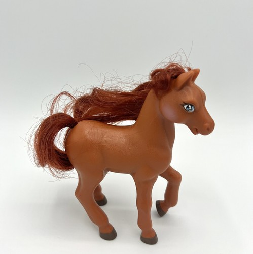 Fisher Price Mattel Loving Family Brown Horse Pony Haley Comet No ...