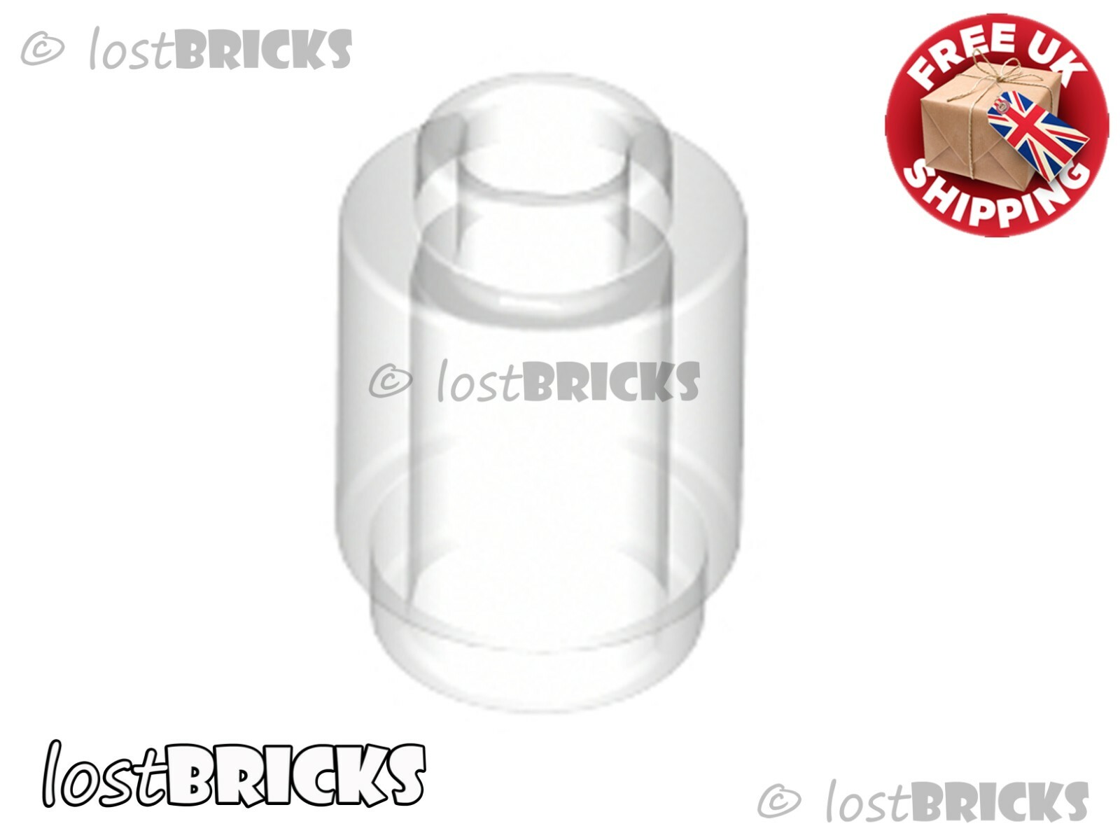 LEGO - Part 3062 - Pack of 10 x NEW LEGO Bricks Round 1x1 + SELECT ...