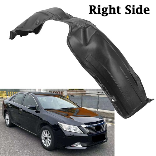 Front Passenger Right Side Fender Liner Replace For Toyota Camry 2012 ...