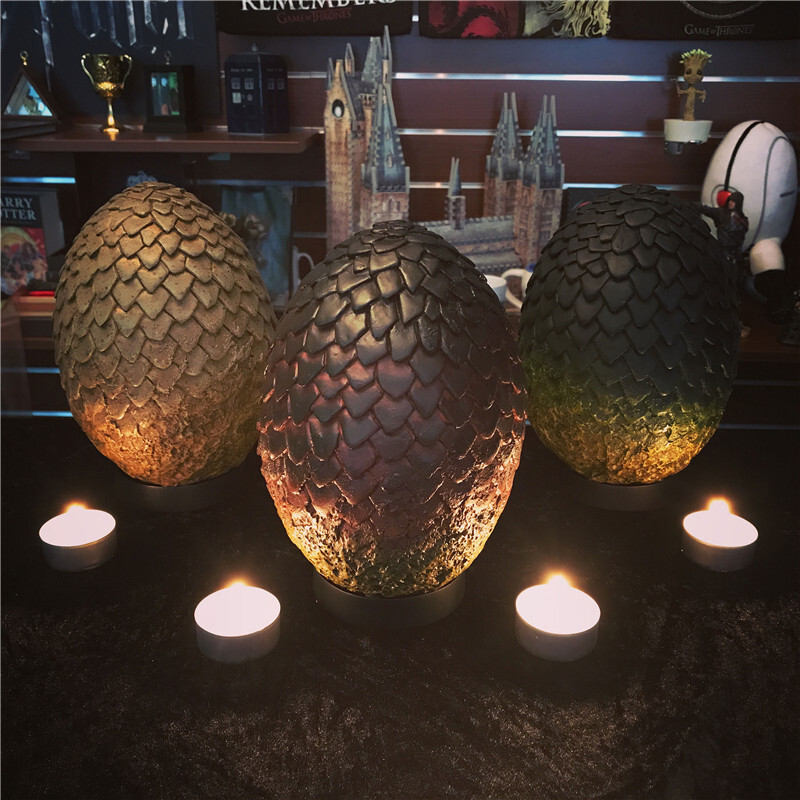 Game of Thrones Viserion Dragon Egg Collection Model | eBay