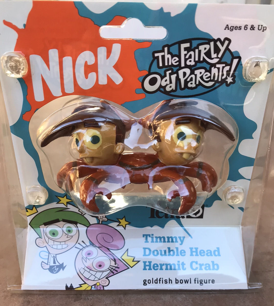 Fairly Odd Parents Wanda Fish