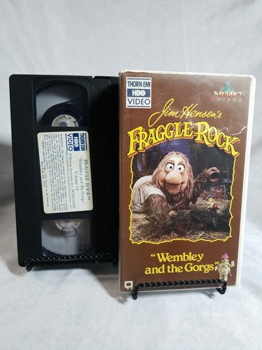 Fraggle Rock Volume 14 Wembley and the Gorgs VHS 1986 EMI HBO Vintage ...