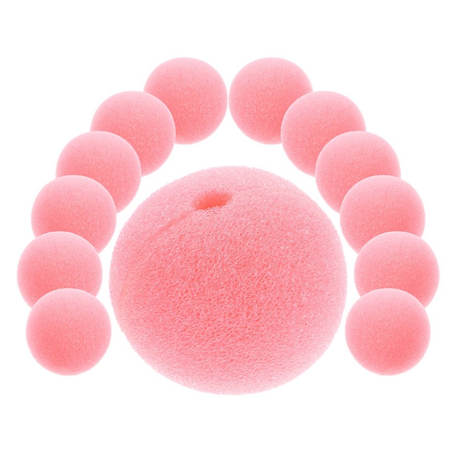 30 Pcs Circus Clown Nose Props Halloween Decorations Cosplay Costume ...