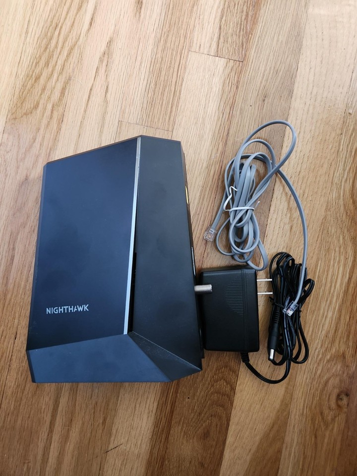 NETGEAR Nighthawk CM2050V DOCSIS 3.1 Multi-Gig Voice Cable Modem w ...