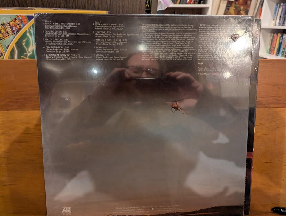 2 Sealed Abba LPs The Visitors Arrival 1981 OG | eBay