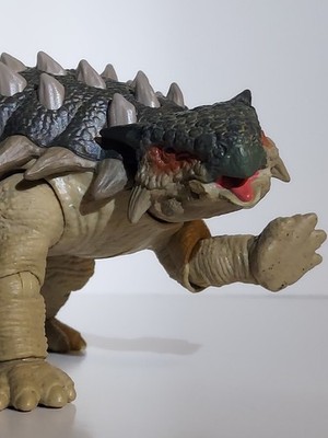 RARE - Hammond Collection Ankylosaurus Jurassic Park 30th JP3 | eBay