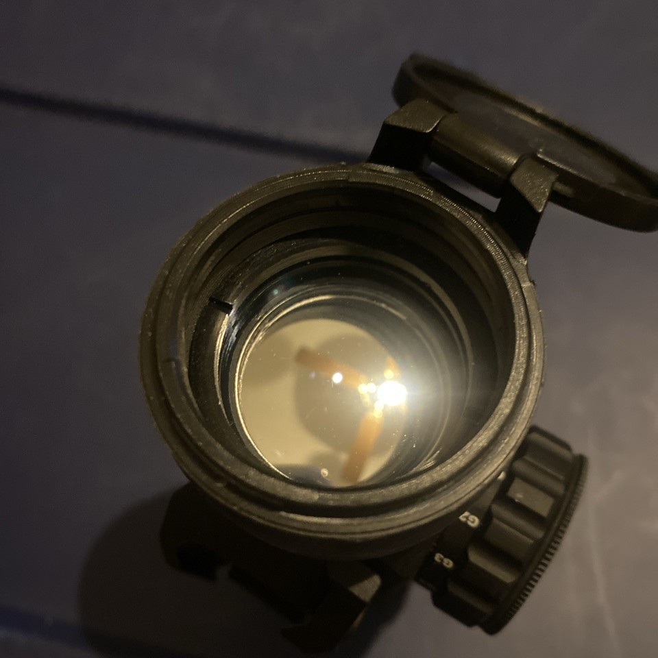 TRUGLO TG-TG8030DBW Dot Optic Dual-Color Single-Dot Reticle - Black ...