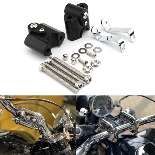 Pair Risers Clamp Handlebar Mount Für BMW R18 Classic R 18 R1800 2020 ...