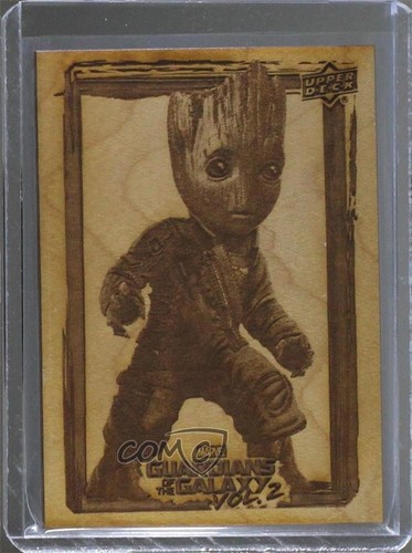 2017 Upper Deck Marvel Guardians of the Galaxy Volume 2 Groot's Roots ...