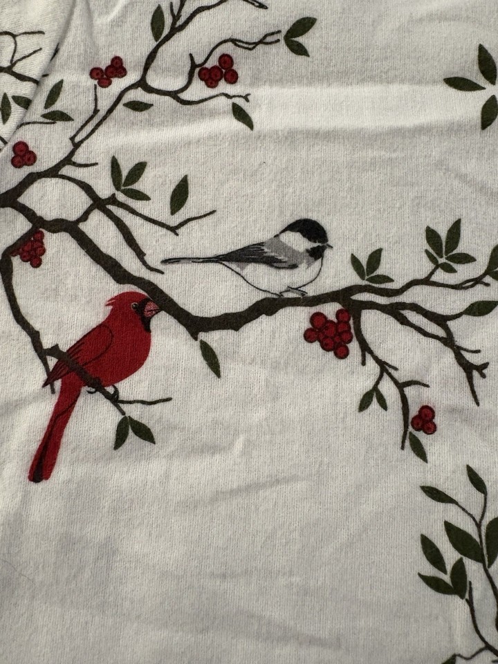 Vermont Country Store Womens MED Cardinal 100% Cotton Nightgown Long ...