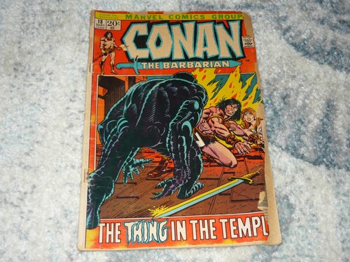 CONAN #18 ~ NATIONAL DIAMOND ~ MARVEL~ 1972 ~ LOW GRADE SEE DISCRIPTION ...