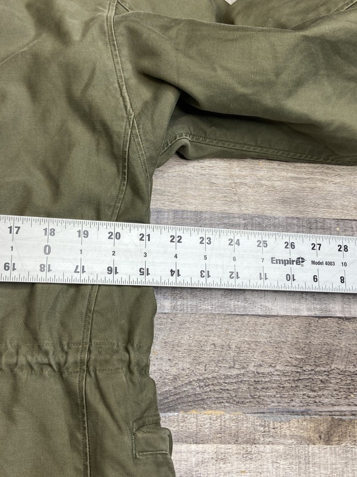 WWII M1943 Field Jacket Size 38R Army Green WW2 Military US Army 40s ...