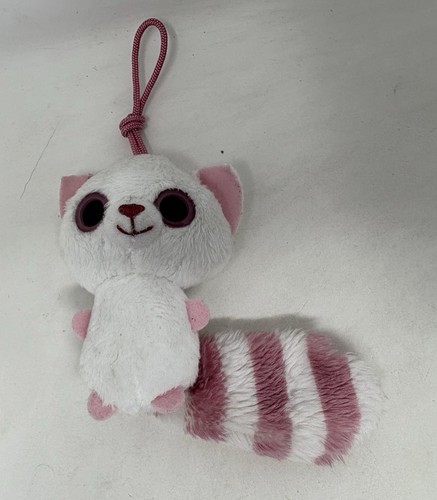Yoohoo & Friends Pammee Pink Fox Soft Toys Plush (G3) Key/Bag Charm ...