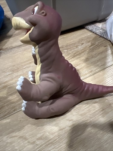 Vintage 1988 Littlefoot Hand Puppet Rubber Toy PIZZA HUT Land Before ...