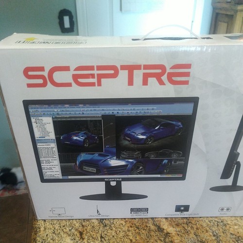 NEW Sceptre 20” LED Monitor - Ultra Slim Pro Series Gaming Monitor ...