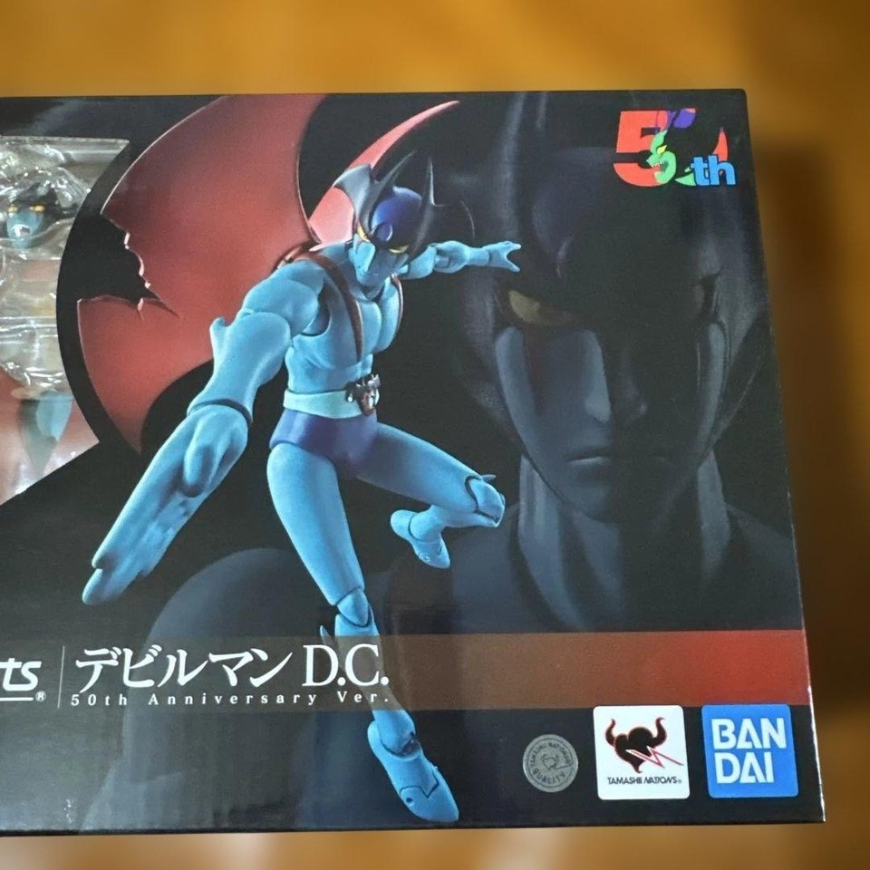 SHFiguarts Devilman DC Action Figure New Sealed Box Authentic Bandai | eBay