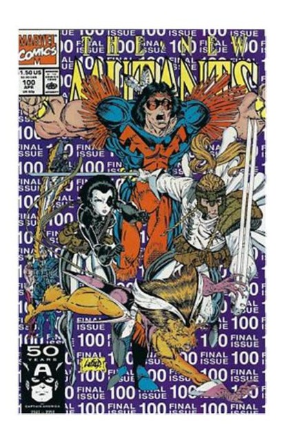The New Mutants #100 (Apr 1991, Marvel) for sale online | eBay