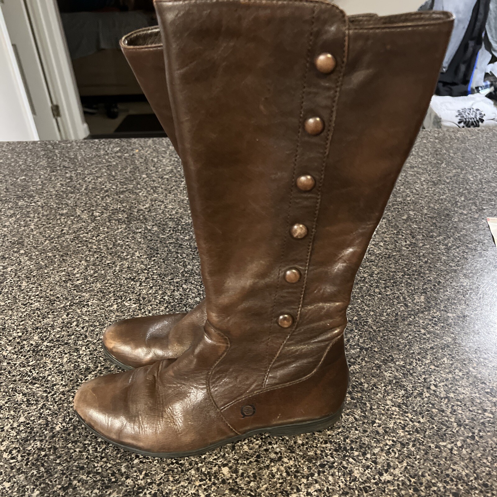 womens born boots size 6 Great Shape - Gem