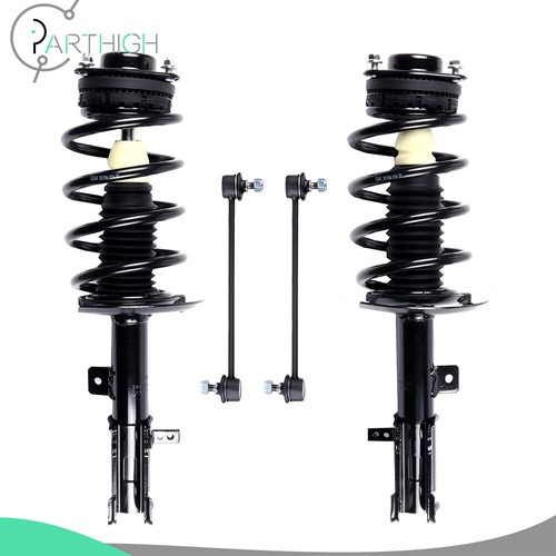 Front Complete Struts And Sway Bar End Link For 2011 2012 2013 2014 ...