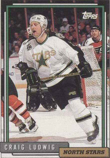 1992-93 Topps - Craig Ludwig #154 for sale online | eBay