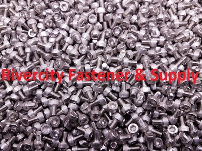 (100) M5-0.8x8mm Socket Allen Head Cap Screw Stainless Steel M5X8mm ...