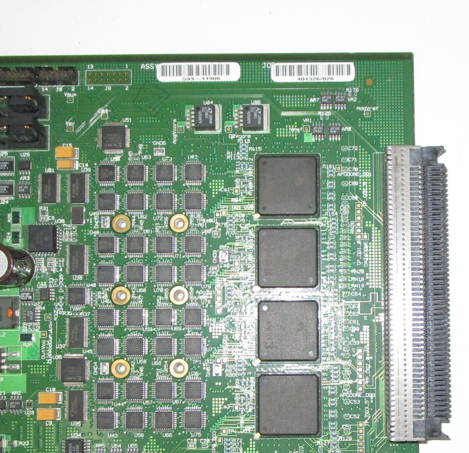 SIG Tester 4 TSG board 01086-80001 rev C assy 593-11906 module | eBay