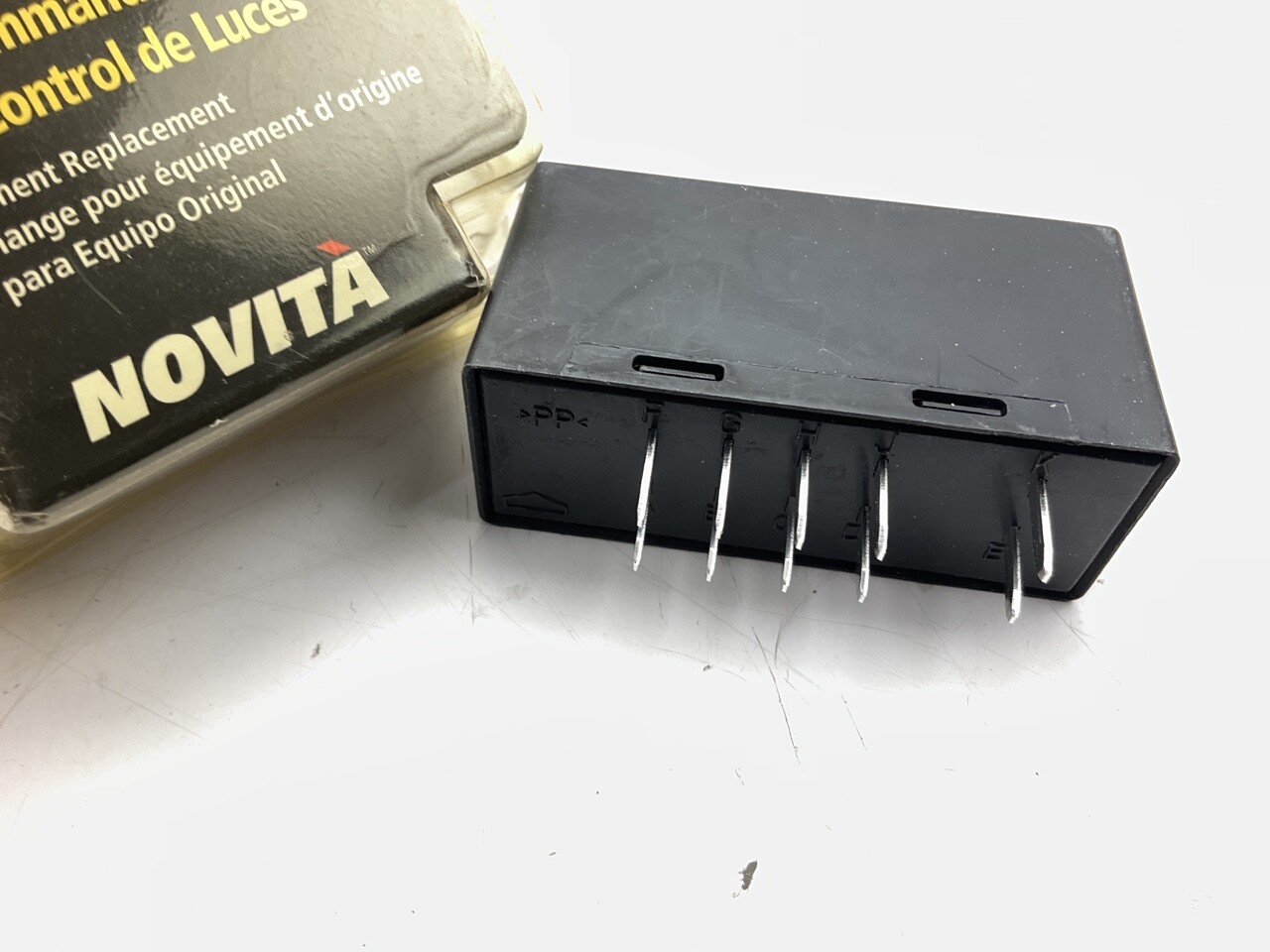 Novita LM486 Lighting Module Flasher Relay - 2-4 Lamp 10 Terminal 12 ...