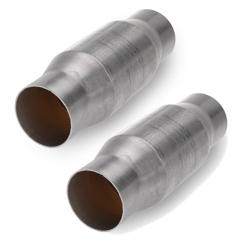 3 inch Inlet/Outlet Catalytic Converter Universal High Flow Stainless ...