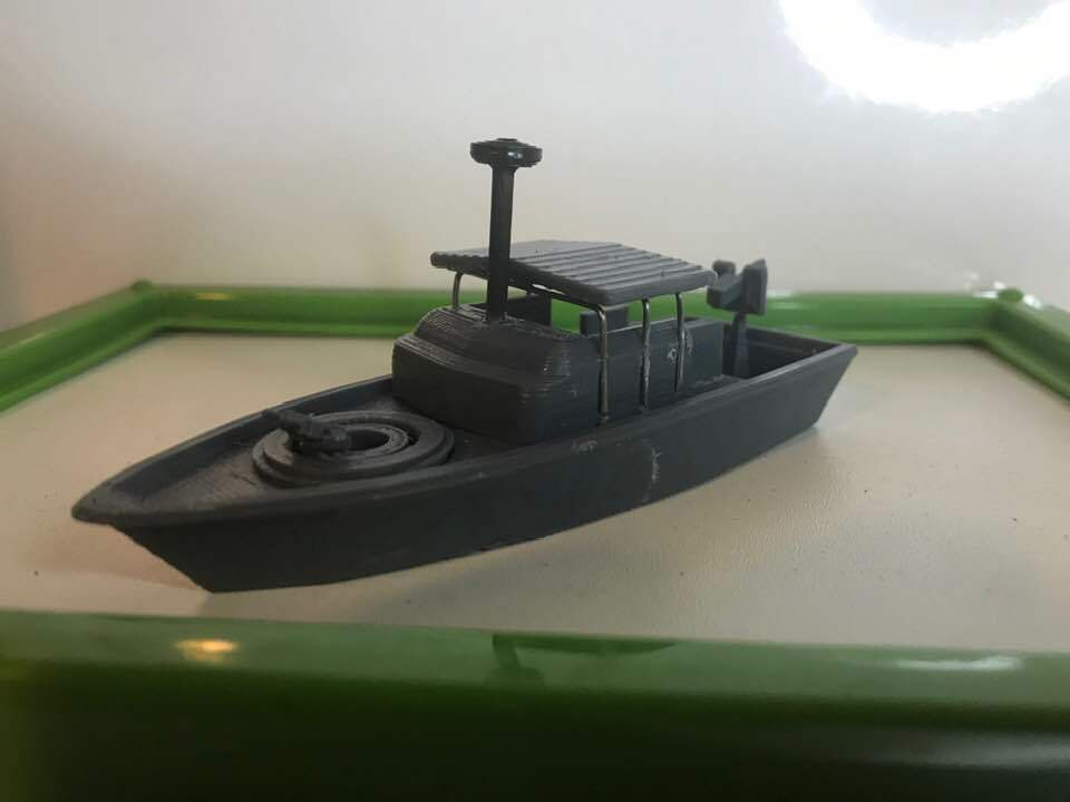Ho 1/87 Scale PBR MK2 Patrol Boat | eBay