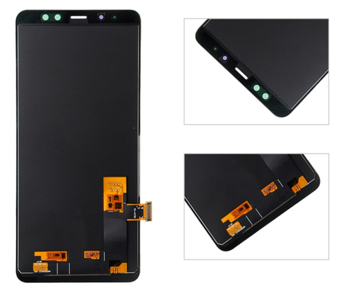 Black LCD Screen For Samsung Galaxy A8 Plus 2018 A730 A730F Display ...