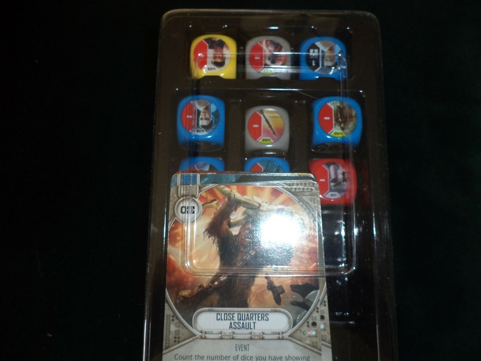 Star Wars Disney Destiny Dice and Card Game Starter Set Cards Dice New ...