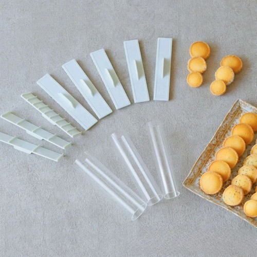 8Pcs ABS Pastic Butter Measuring Ruler Pastry Tools kitchen ...
