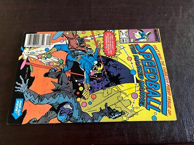 Speedball #1 1988 Marvel Comics Origin Of Speedball 1st App Neils The ...