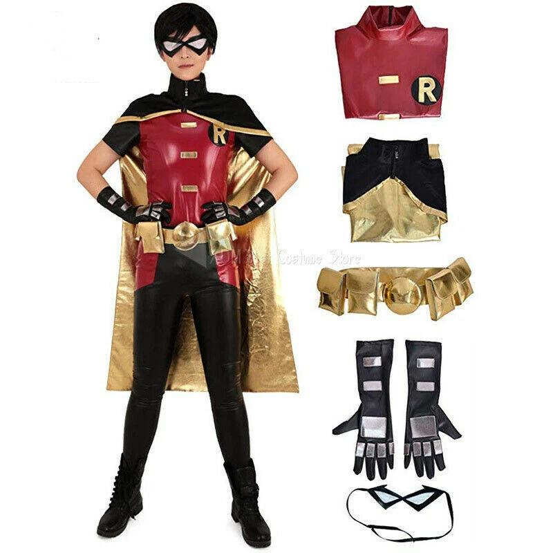 Young Justice Robin Cosplay Costume